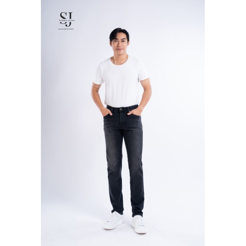 Quần Jean slim straight NAM Q9, Quần bò Nam Ôm Đứng, Chất vải co giãn ...