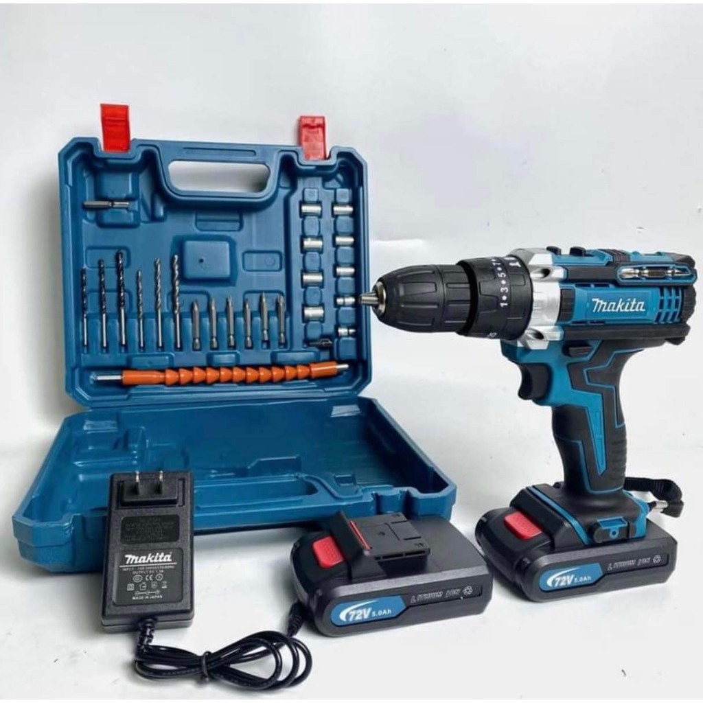 Máy khoan Pin Makita 72V | 3 Chức năng | Shopee Việt Nam