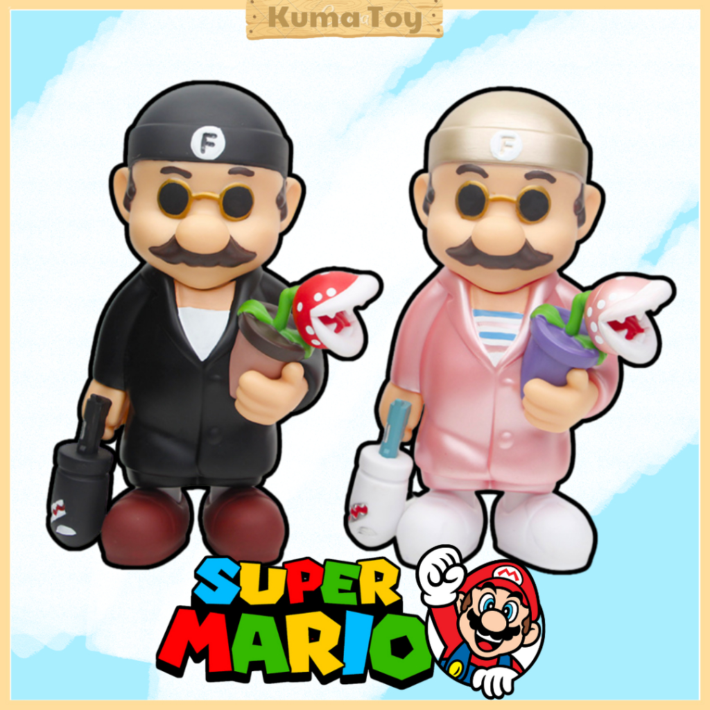 Mô hình phiên bản đặc biệt Super Mario Professional 2 màu đen hồng cao ...