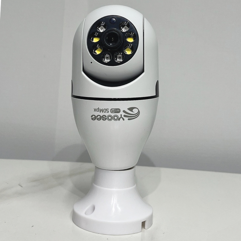 Camera Yoosee 1 ống kính, bóng đèn 5 Mp, kết nối wifi | Shopee Việt Nam
