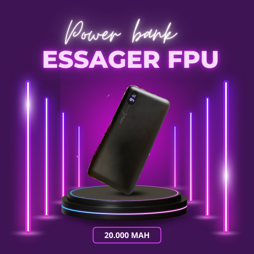 Sạc dự phòng Power Bank ESSAGER FPU 20.000mah | Shopee Việt Nam
