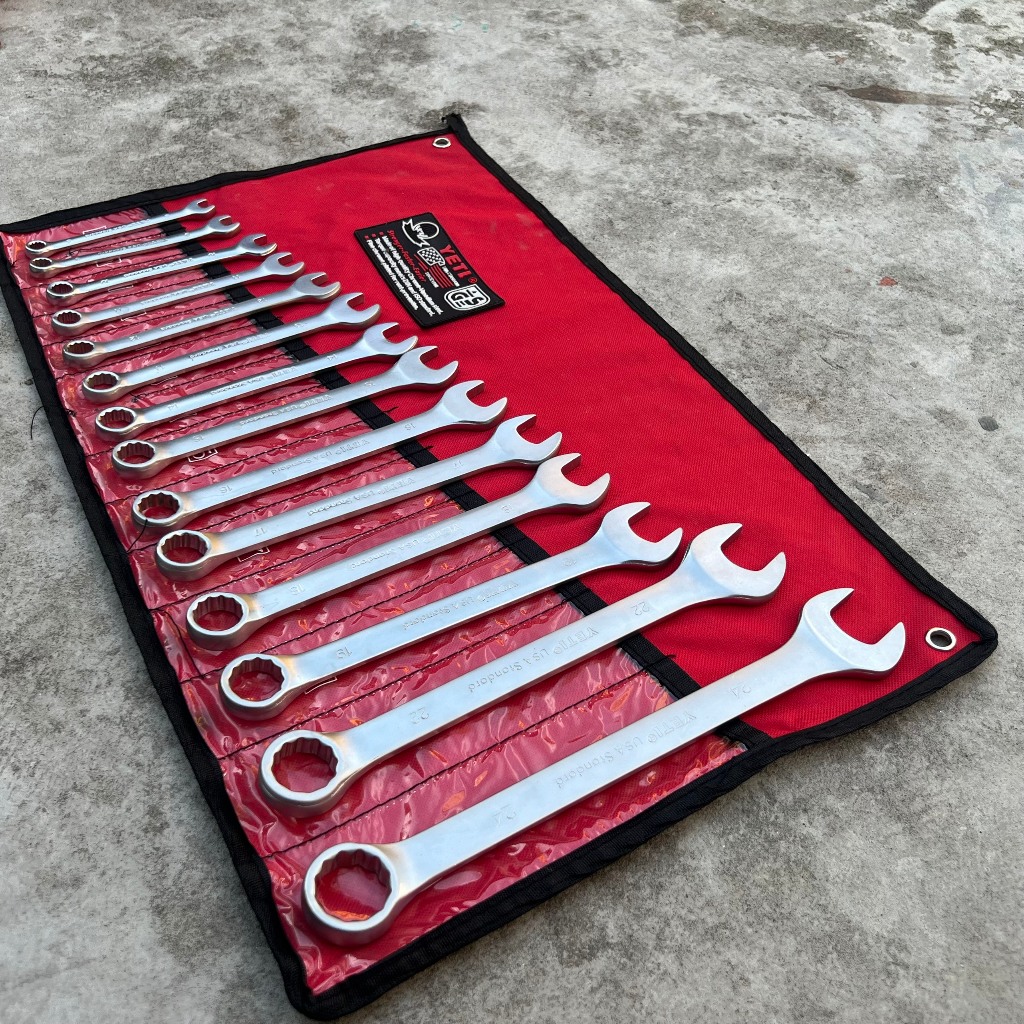 Bộ cờ lê YETL 14 chi tiết tiêu chuẩn USA 8-24 mm | Shopee Việt Nam