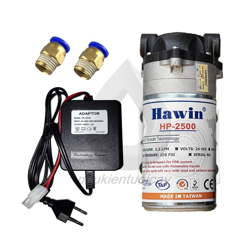 Máy phun sương Đài Loan Hawin HP-2500 chính hãng bảo hành 6 | Shopee Việt Nam