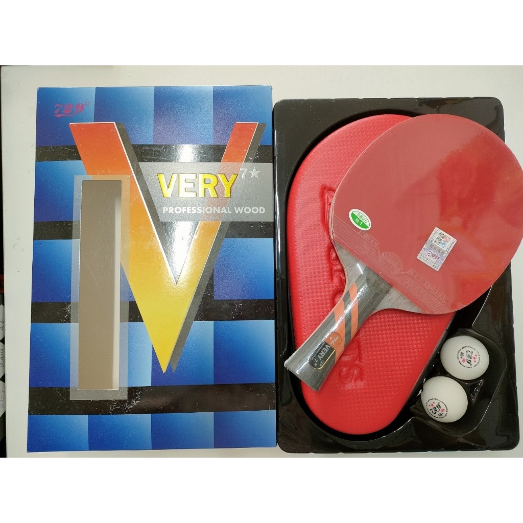 Vợt bóng bàn 729 very 7 sao | Shopee Việt Nam
