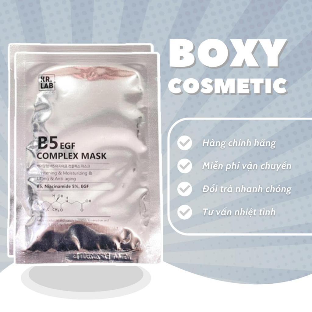 Mặt Nạ Kr.Lab+ B5 EGF Complex Mask (10 Miếng) | Shopee Việt Nam