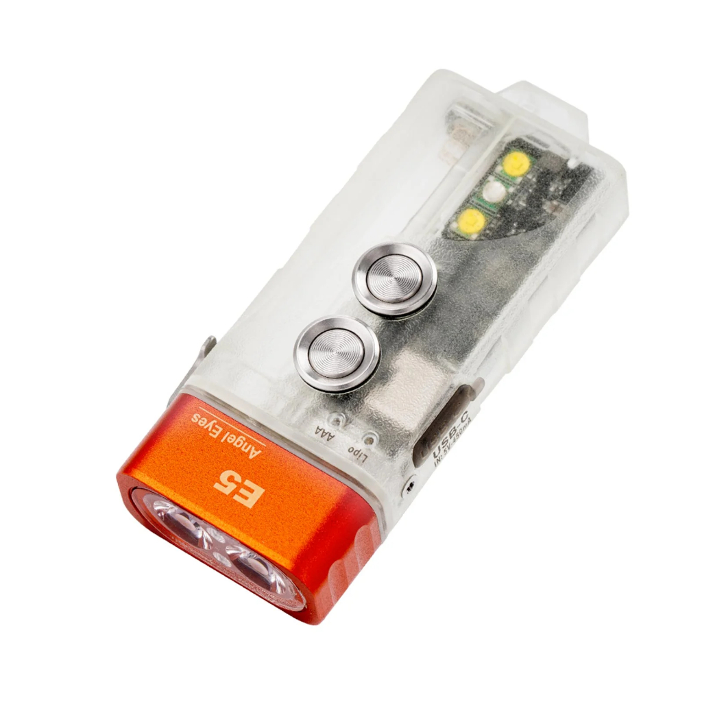 Đèn pin móc khóa Rovyvon Angel Eyes E5 độ sáng 700lm | Shopee Việt Nam