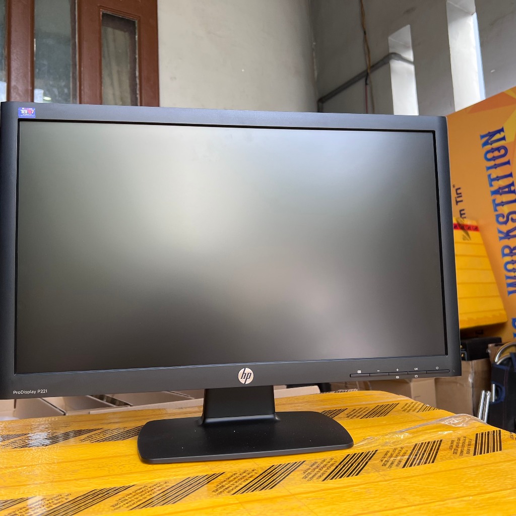 Màn Hình HP 22" - iiyama philips 22inch Full HD Fullbox tặng kèm cáp nguồn | Shopee Việt Nam
