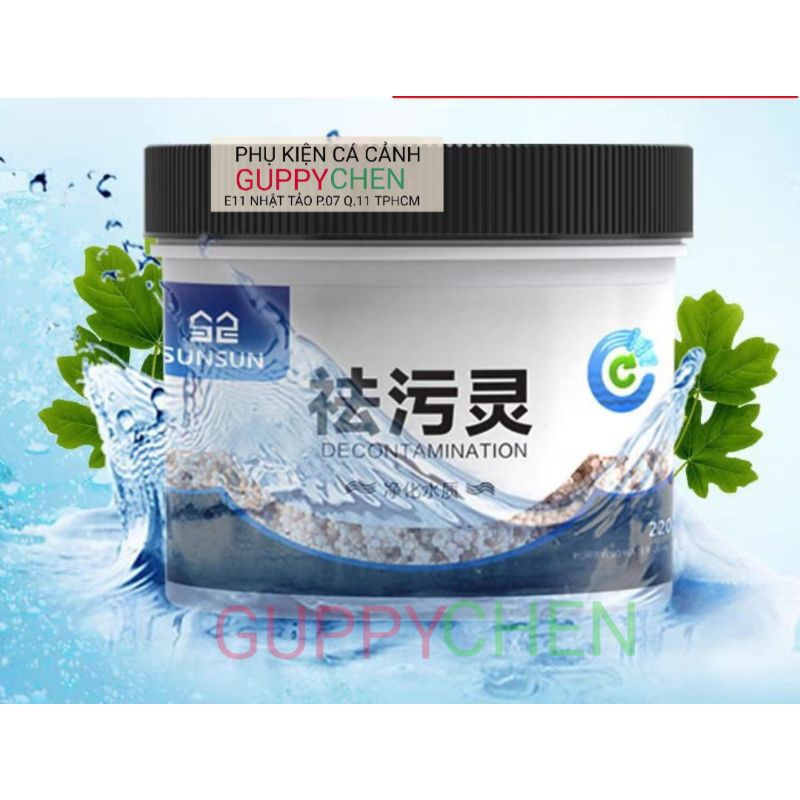 Vật Liệu Lọc Purigen Sunsun – Lọc Nước Cho Hồ Cá | Shopee Việt Nam