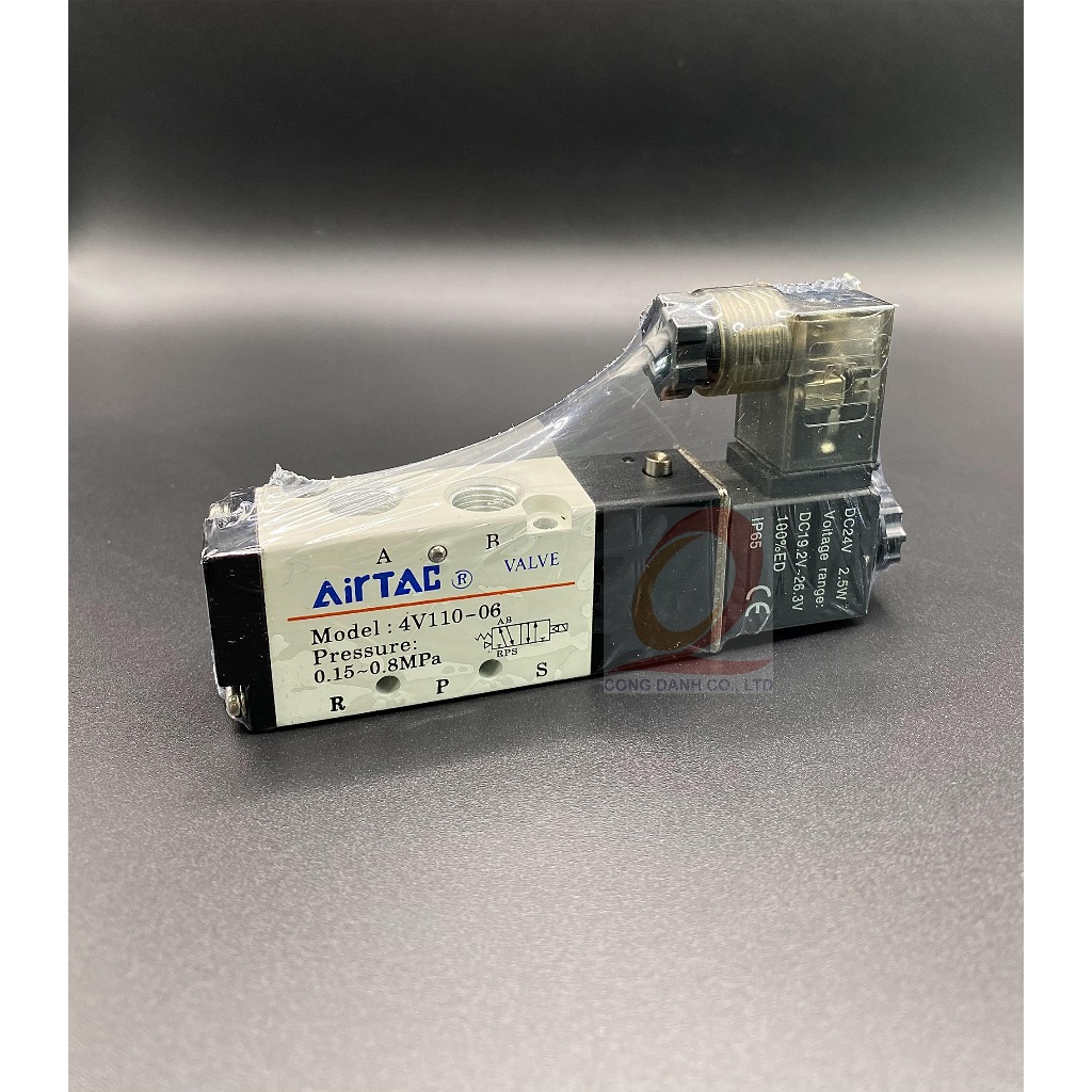 Van điện Airtac 4V110 | Shopee Việt Nam