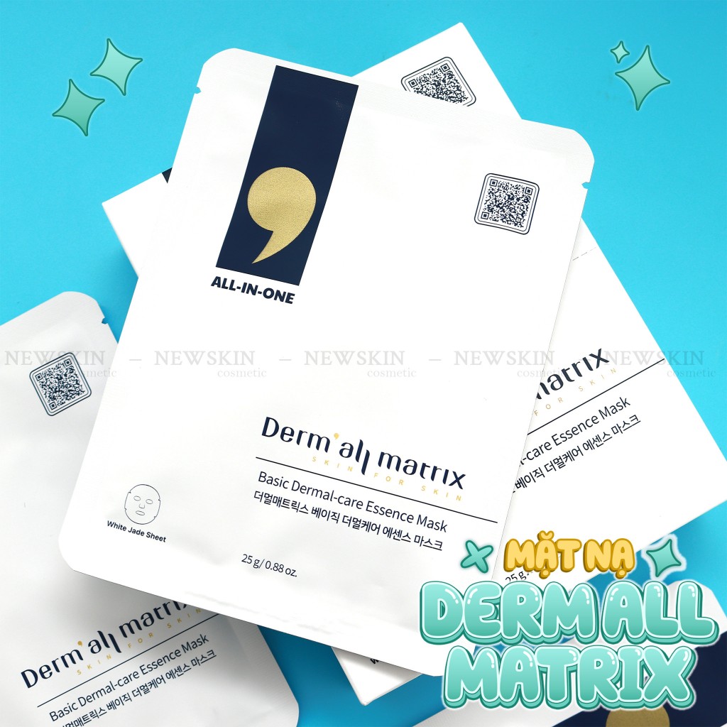 Mặt nạ siêu tinh chất Dermall Matrix Basic Dermal-care Essence Mask ...