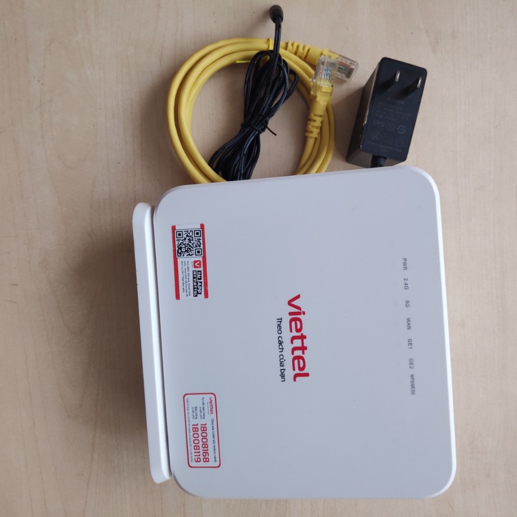 Home wifi mesh Viettel H196A wifi 2 băng tần đã unlock dùng được tất cả ...