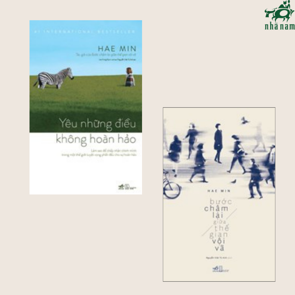 Sách - Series Tác giả Đại đức Hae Min | Shopee Việt Nam