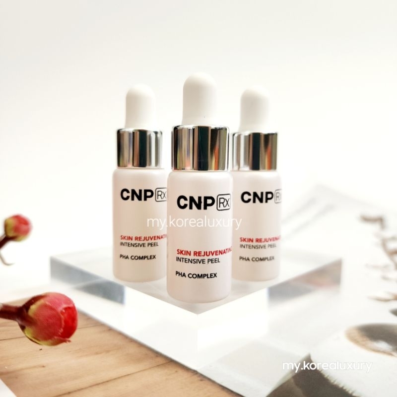 Lọ tinh chất peel da tái tạo chuyên sâu CNP Rx Skin Rejuvenating Intensive Peel 5ml | Shopee ...
