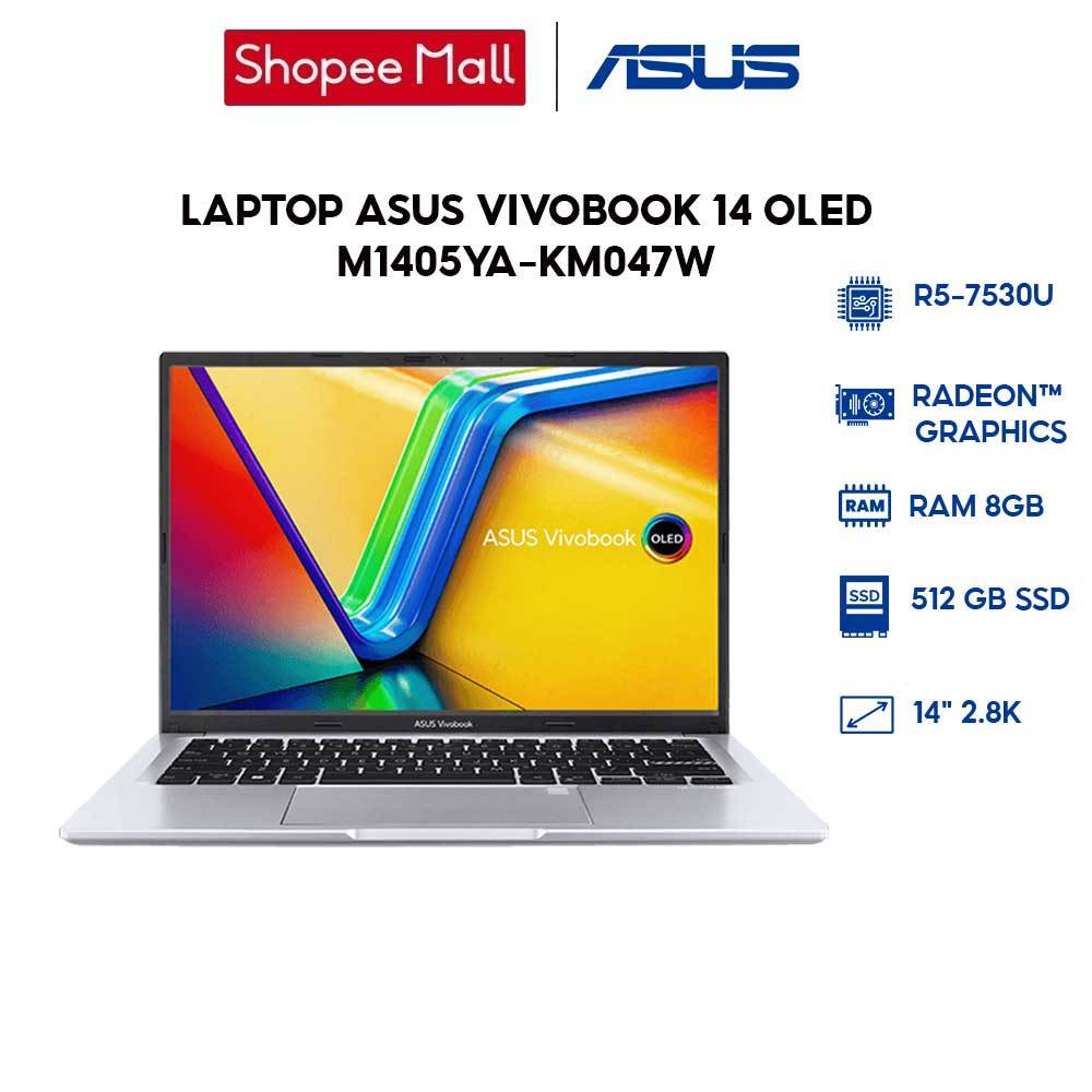 Laptop ASUS VivoBook 14 OLED M1405YA-KM047W R5-7530U | 8GB | 512GB |14 ...