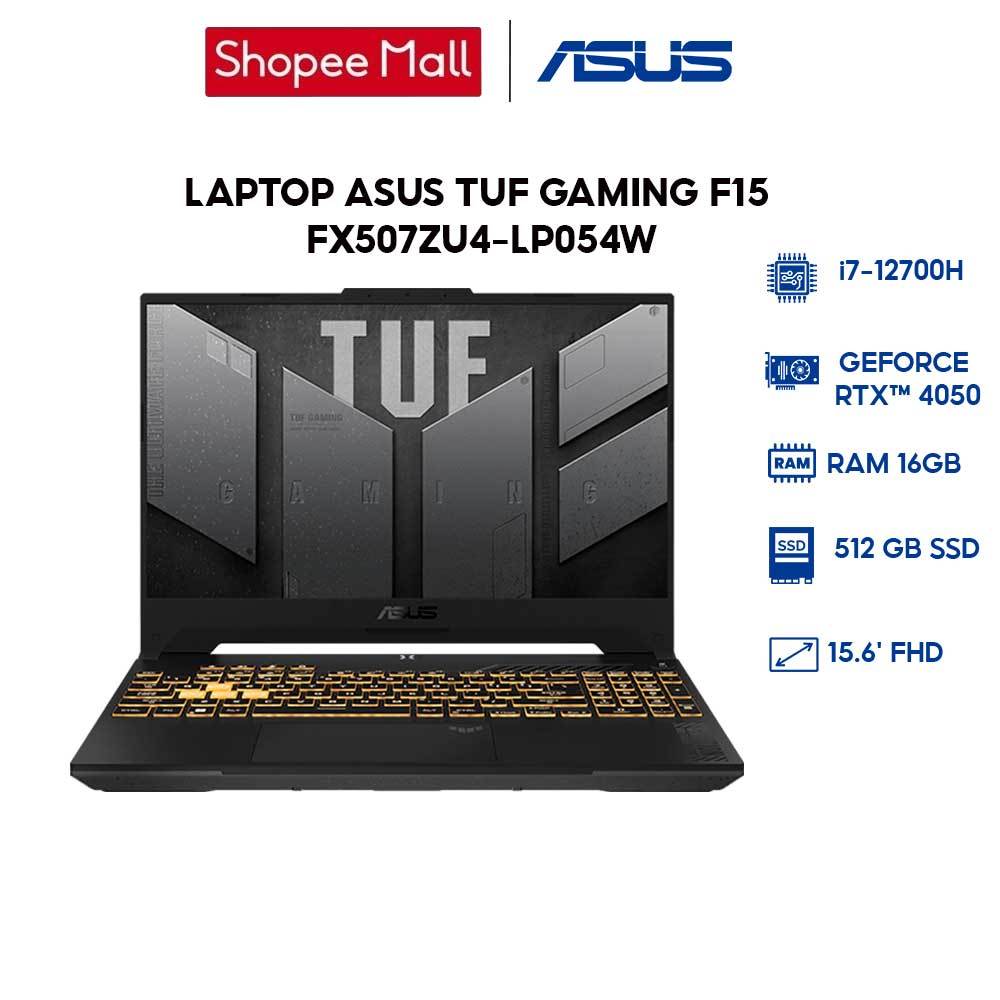 Laptop ASUS TUF Gaming F15 FX507ZU4-LP054W i7-12700H | 16GB | 512GB | RTX™ 4050 6GB |144Hz ...