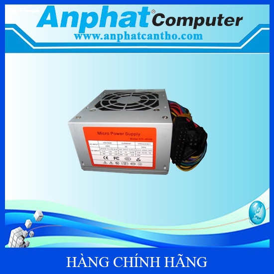Nguồn máy tính MiNi Power Micro Supply ATX-450W (Nguồn 24 Pin + 4 Pin ...