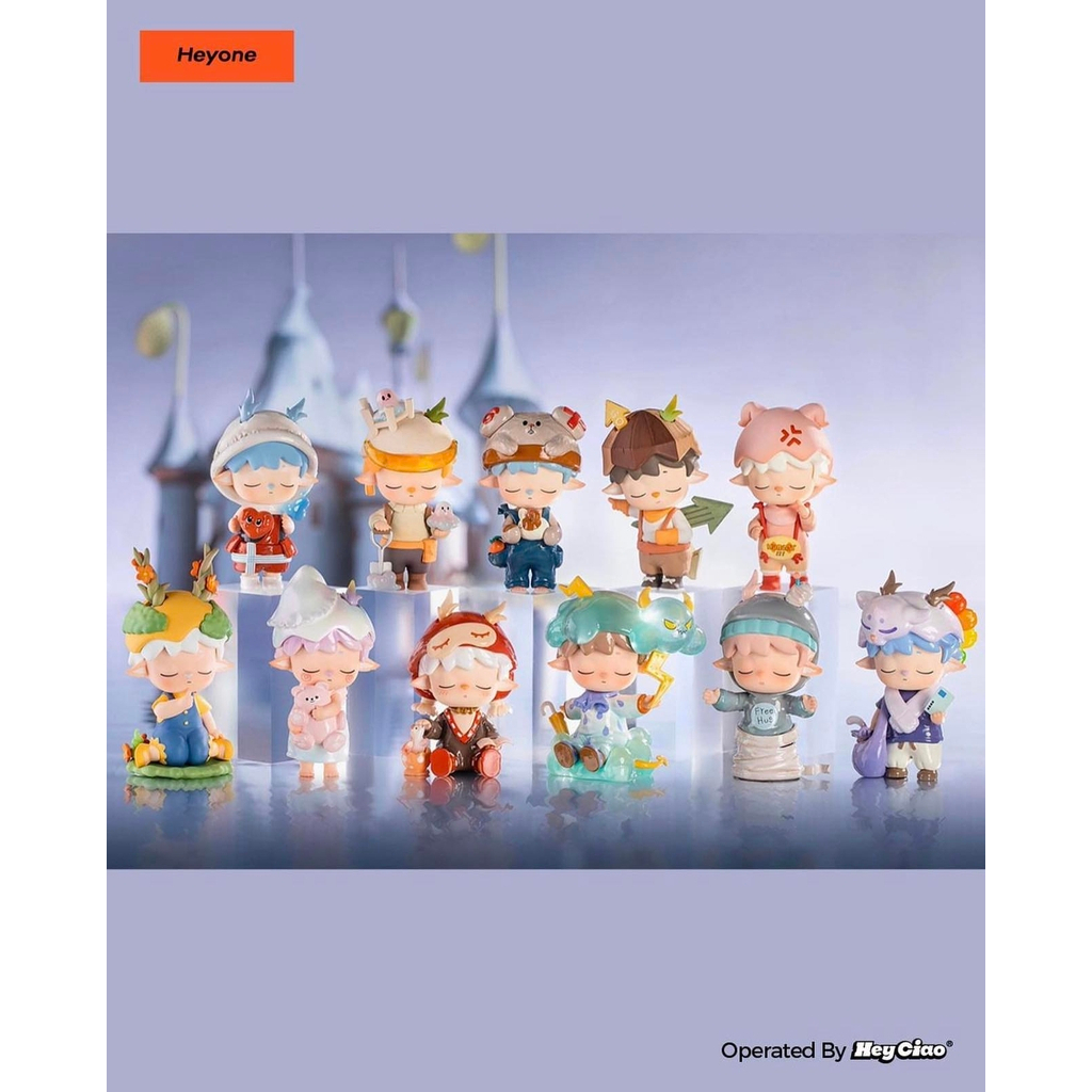 Mô hình đồ chơi Blind box Mimi Strange Friend Series (Người Bạn Kỳ Lạ ...