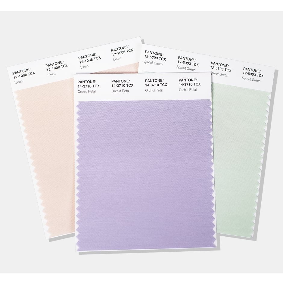 Pantone TCX Cotton Swatch Card - 10cm x 10cm / mỗi màu / mỗi cái - Vải ...