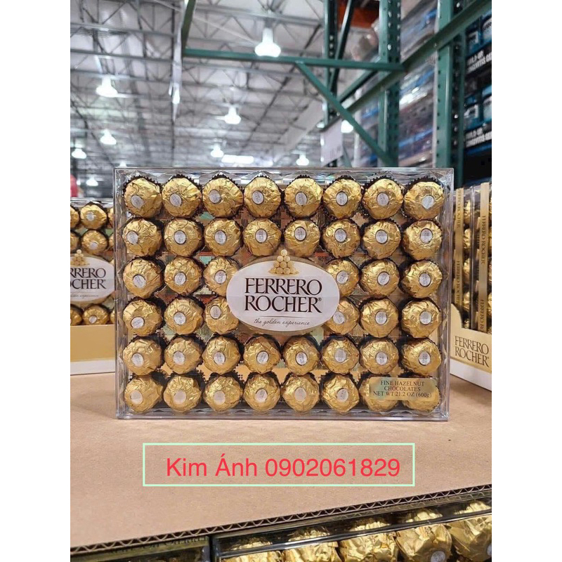 Socola FERRERO ROCHER 48 viên | Shopee Việt Nam