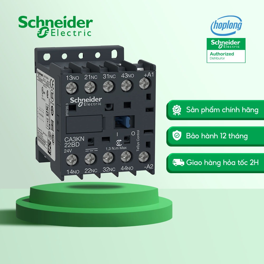Rơ le điều khiển CA3KN22MD Schneider | Shopee Việt Nam