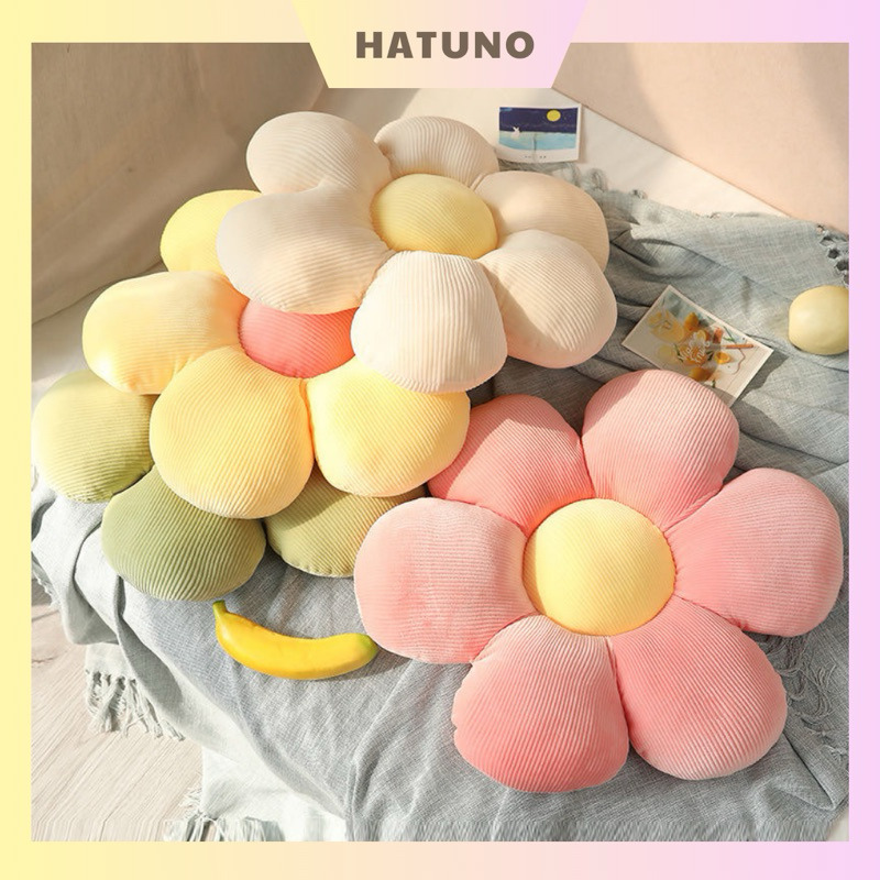 [Order] Gối Hoa, Gối Đệm Sofa Hình Hoa Cúc Dễ Thương, Đệm Lót Ghế Bông ...