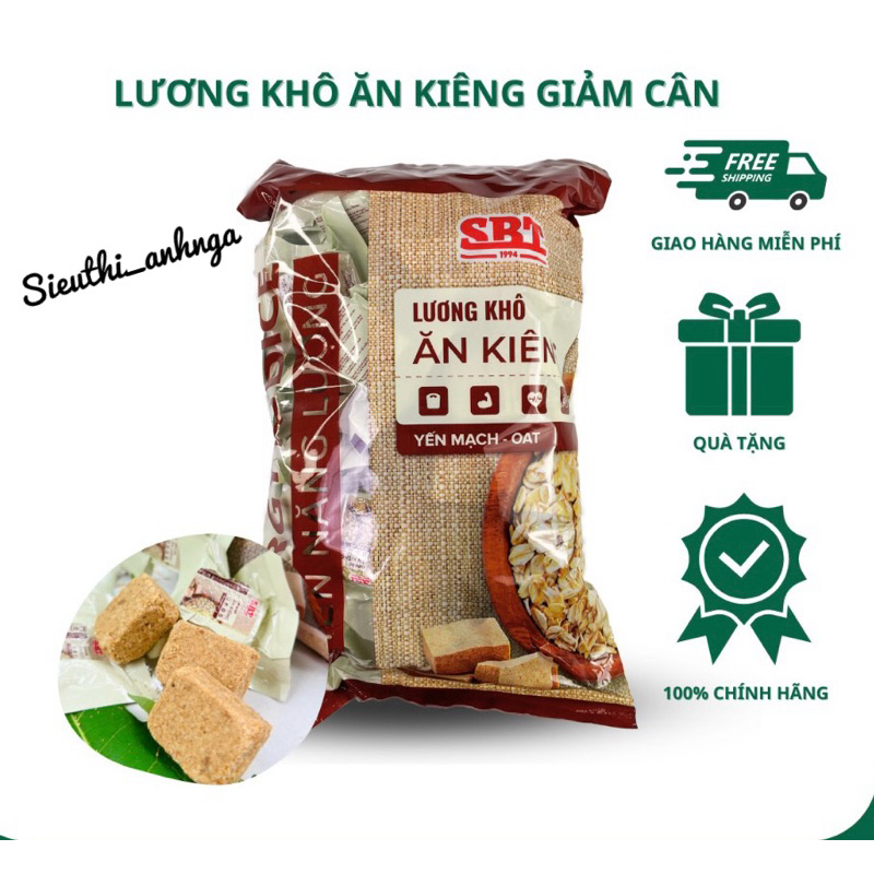 Lương khô Energy Dice Viên Năng Lượng Túi 500g | Shopee Việt Nam