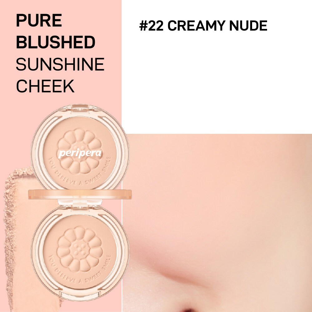 Phấn Má Hồng Peripera Pure Blushed Sunshine Cheek Đủ Màu [Calm Pink ...