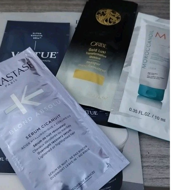 Sample mask tóc các hãng nổi tiếng đắt đỏ thế giới | Shopee Việt Nam