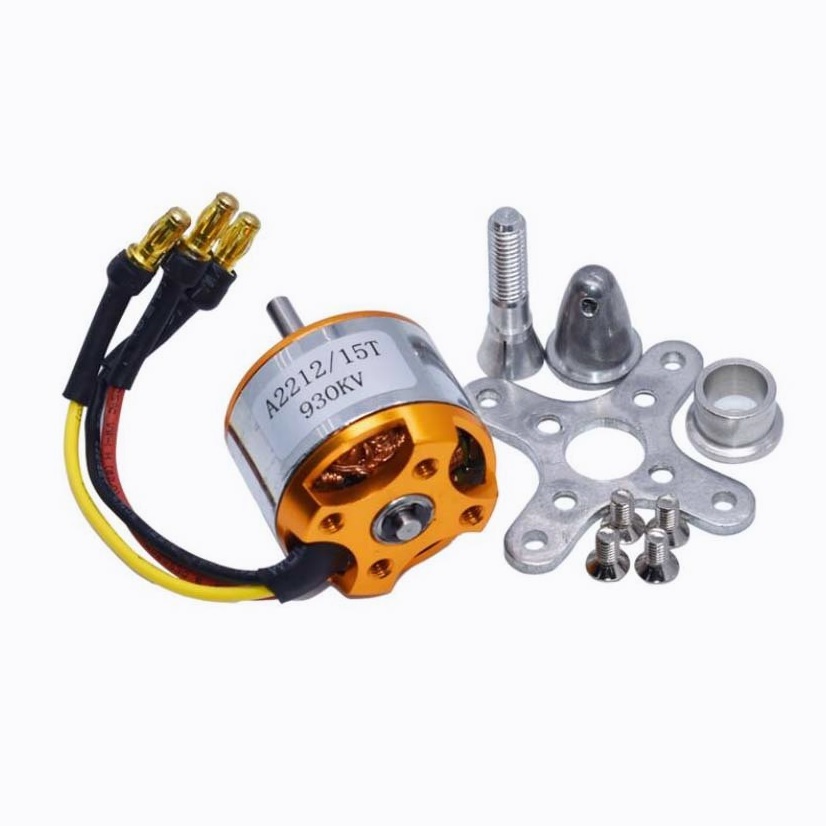 Động cơ không chổi than A2212 1000KV, 2700KV Brushless Motor | Shopee ...