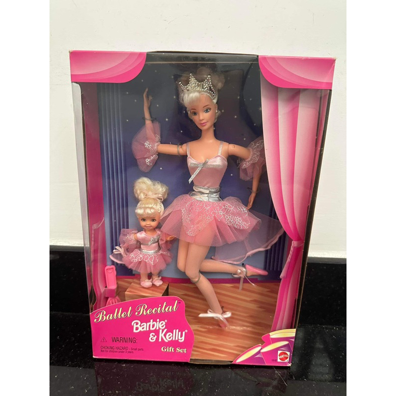 Búp bê Barbie & Kelly Ballet Recilat | Shopee Việt Nam