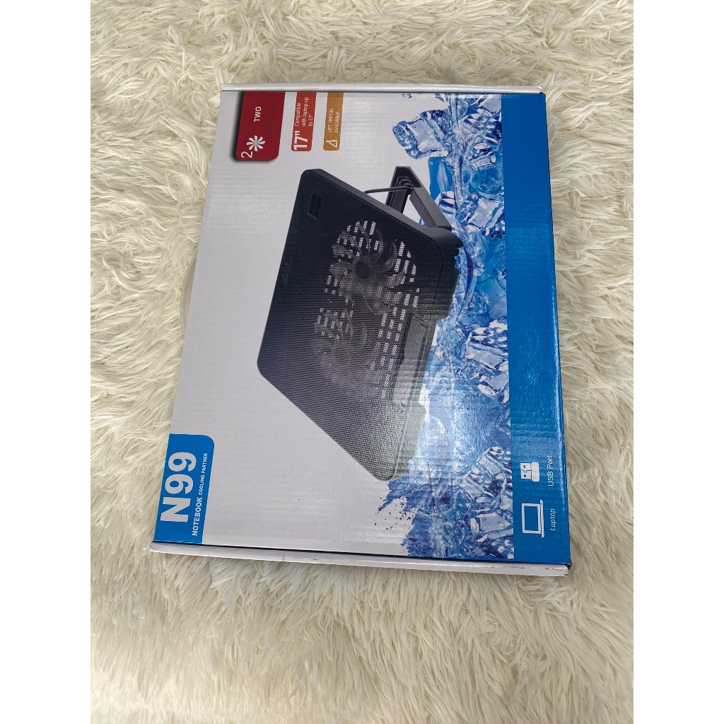 Đế Tản nhiệt Laptop Cooler Pad N99 | Shopee Việt Nam