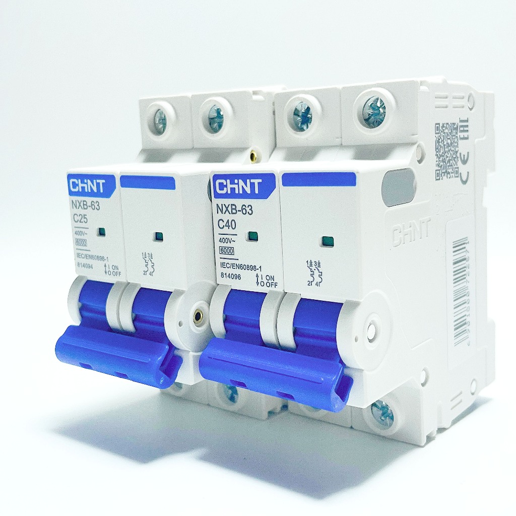 Aptomat MCB 2 Pha NXB-63 Chint 6A~63A Dòng Cắt 6kA | Shopee Việt Nam