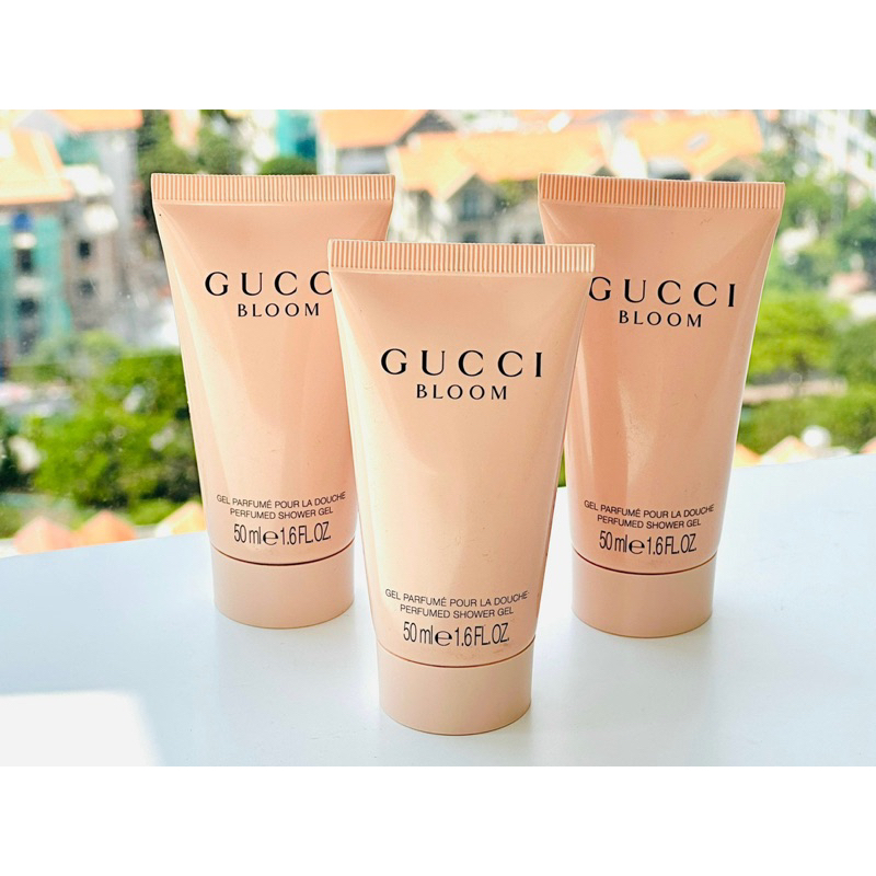 Sữa tắm nước hoa Gucci Bloom 50ml Pháp thơm lựng | Shopee Việt Nam