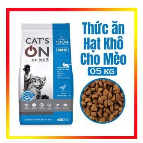 HẠT CHO MÈO - CAT ON - tách lẻ 1kg | Shopee Việt Nam