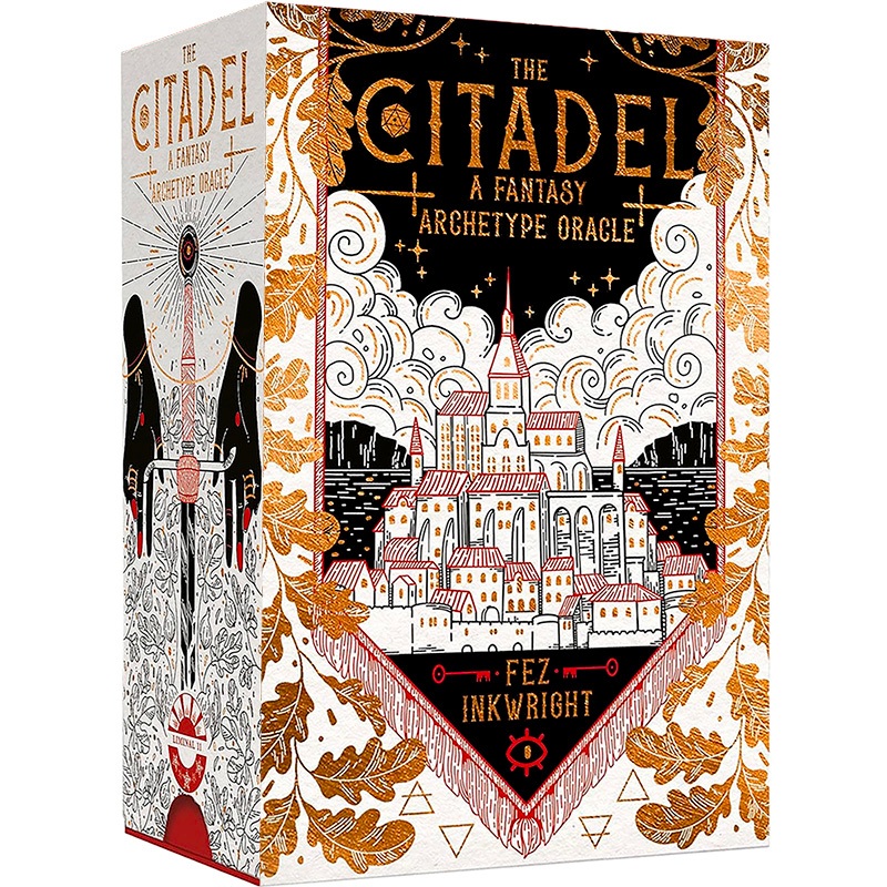 Bộ Bài Citadel Oracle (Mystic House Tarot Shop) - Bài Gốc Authentic ...