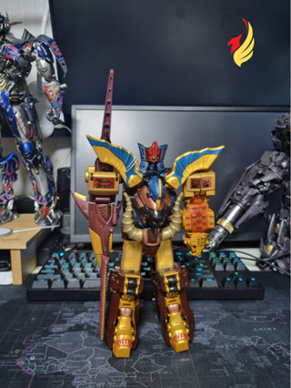 Robot Gaoranger Dx Hàn Quốc - Bộ Gao God (thiếu cung kền kền) - Hàng ...