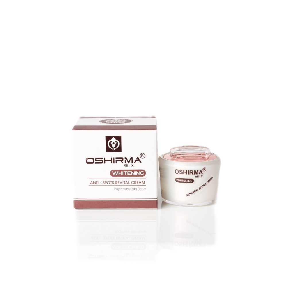 Kem nén dưỡng trắng ngừa thâm nám Oshirma RE-X 18g | Shopee Việt Nam
