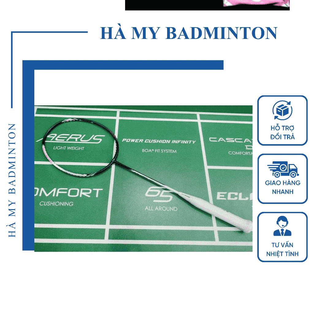 Vợt Cầu Lông Lining Halbertec 2000 Chính hãng | Shopee Việt Nam