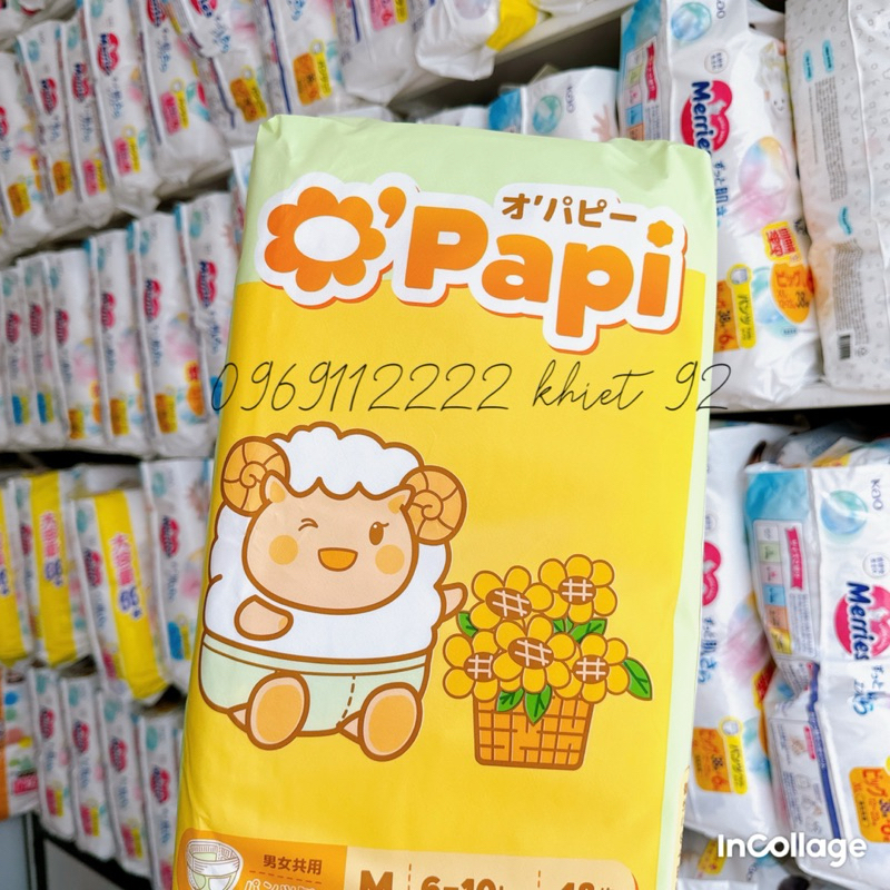 Bỉm OPAPI Baby dán/quần đủ size.... | Shopee Việt Nam