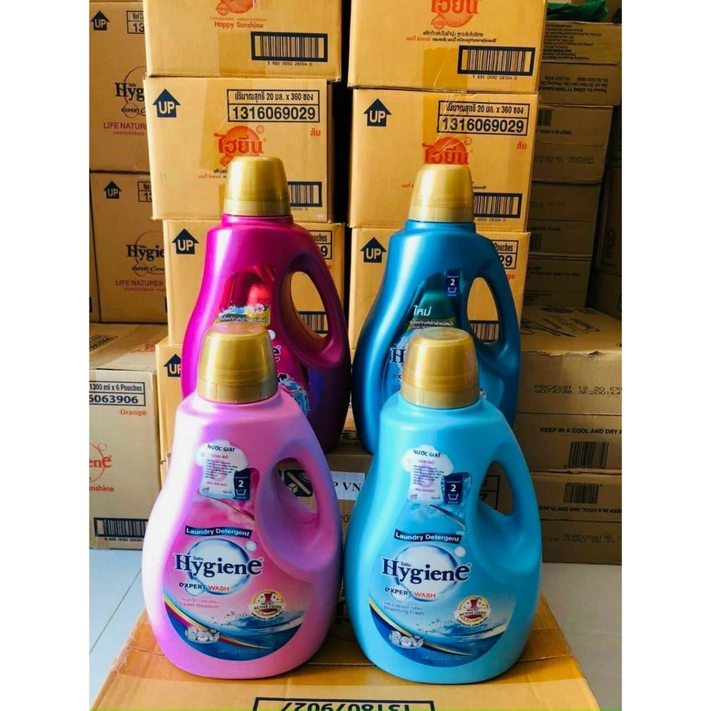 Nước giặt xã 2in1 HYGIENE can (Thái Lan) | Shopee Việt Nam