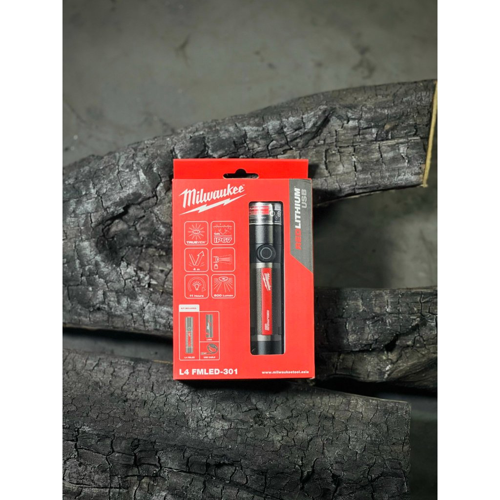Đèn Pin Milwaukee L4 LMLED-301 | Shopee Việt Nam
