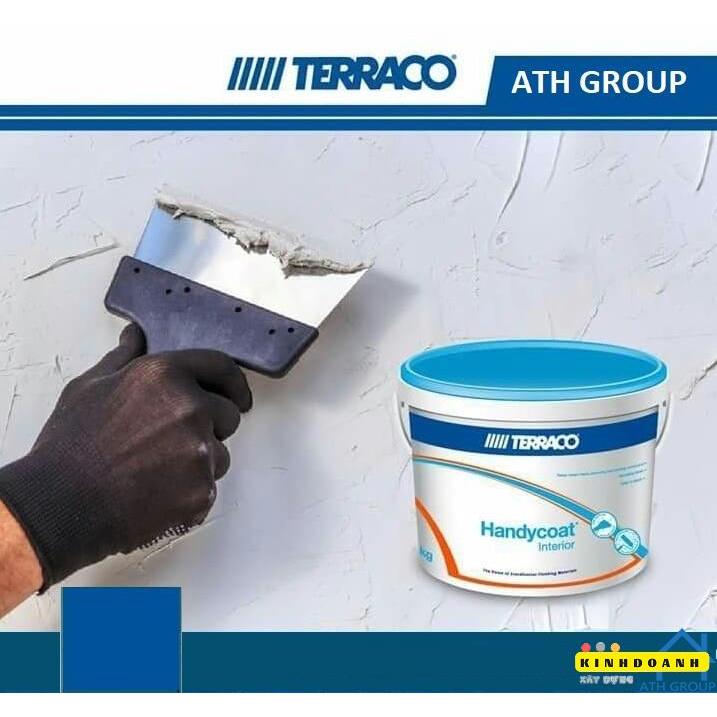 Keo Bả Terraco Handy Coat Exterior (25kg) Liên kết cực tốt với tường ...