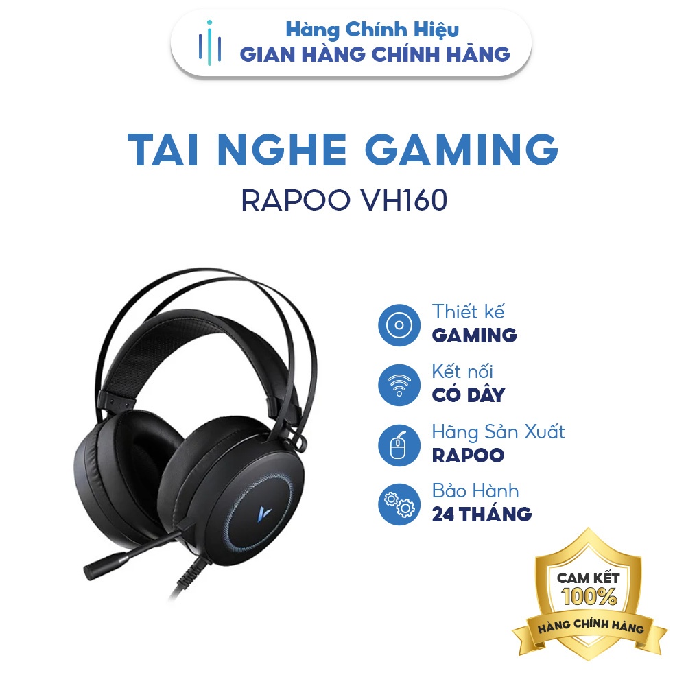 Tai nghe Gaming Rapoo VH160 | Shopee Việt Nam