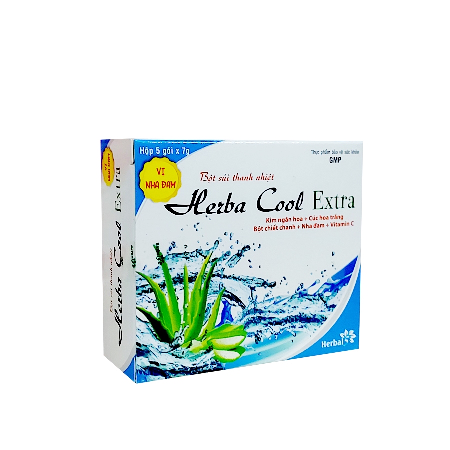 Bột nước mát Herba Cool Extra hỗ trợ thanh nhiệt | Shopee Việt Nam