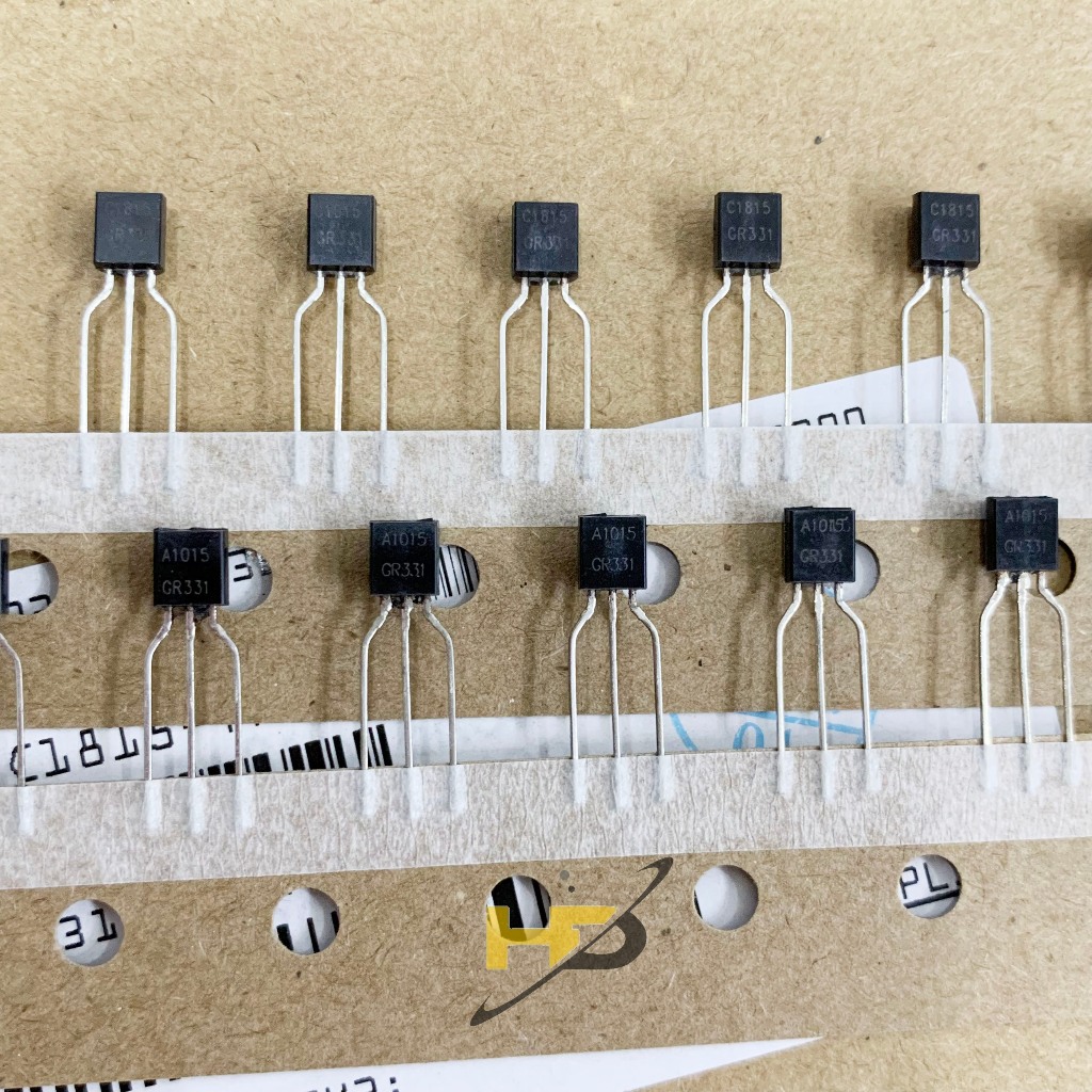 Bộ 10 Cặp Transistor A1015 Và C1815 Loại Đóng Dây Dùng Cho Mạch Điện Tử ...