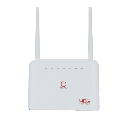 Bộ Phát Wifi Từ Sim 4G CPE Vemo HICO B725 – Tốc Độ 300Mbps, 4 Cổng LAN, 2 Anten Kèm Pin Dự Phòng ...