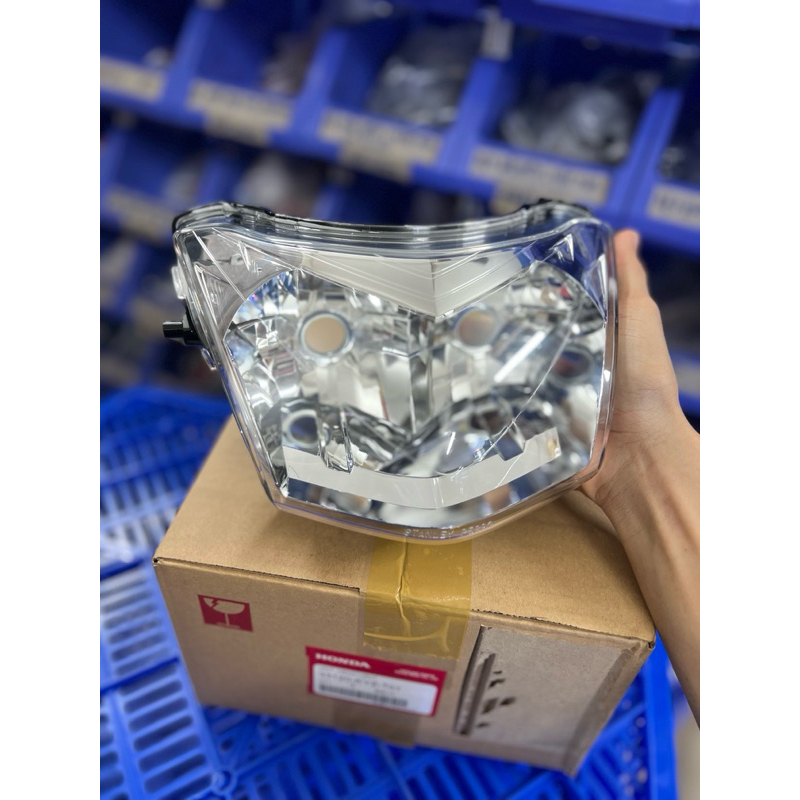 Pha đèn wave S100 thái 2 bóng chính hãng thailand | Shopee Việt Nam