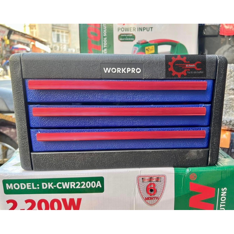 Bộ dụng cụ sửa chửa nhà cửa 125 món WORKPRO W009022 | Shopee Việt Nam