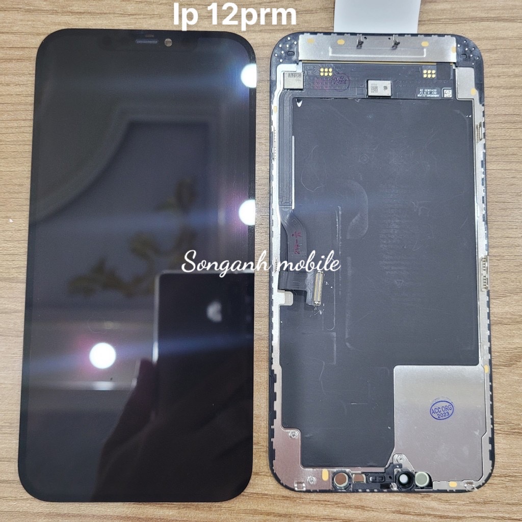 Màn Hình nguyên bộ tương thích cho ip12prm / ip 12prm, Loại ZIN Hãng ...