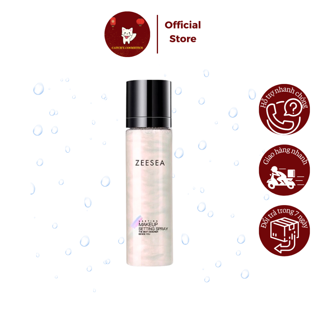 [ZEESEA] Xịt Khoá Lớp Makeup ZEESEA Tạo Hiệu Ứng Căng Bóng Hoặc Mờ Lì | Shopee Việt Nam